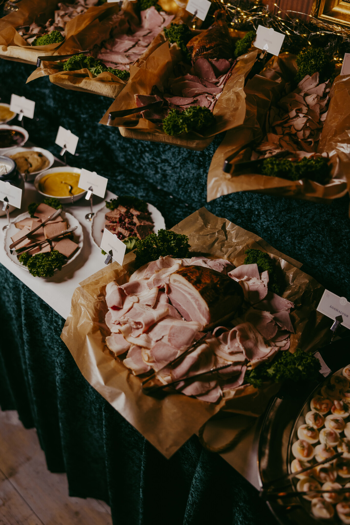 Pluras julbord - Stortorgskällaren